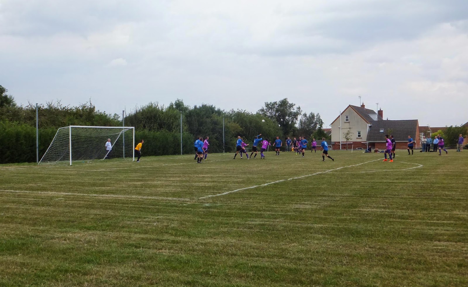 Riverside v Uppingham Town